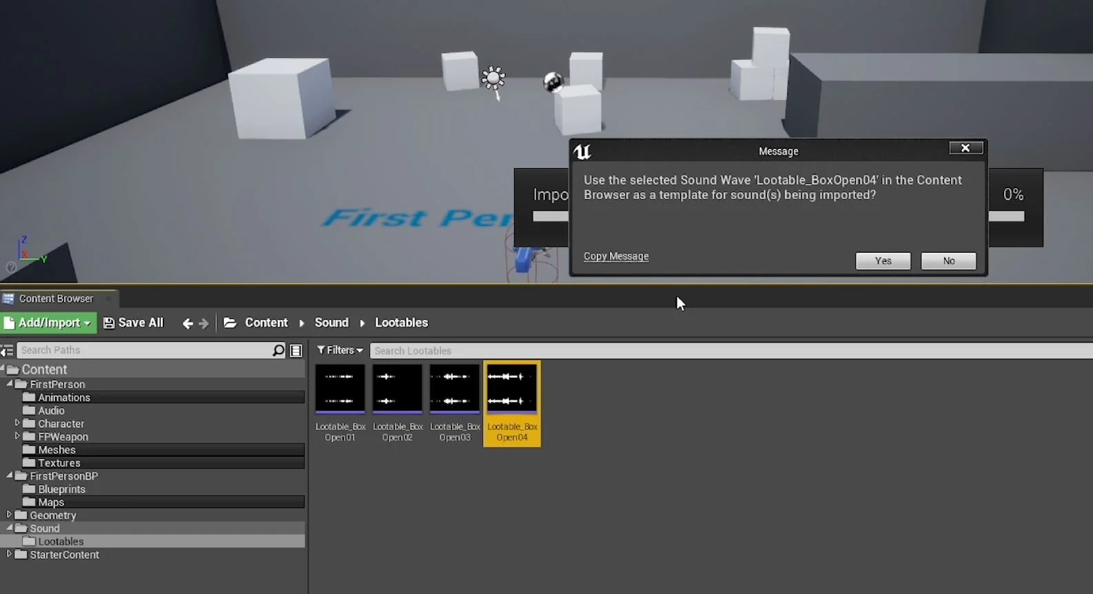 QUICK DEV TIP #14 UE4 - QUICK SET SOUND SETTINGS — CBgameDev
