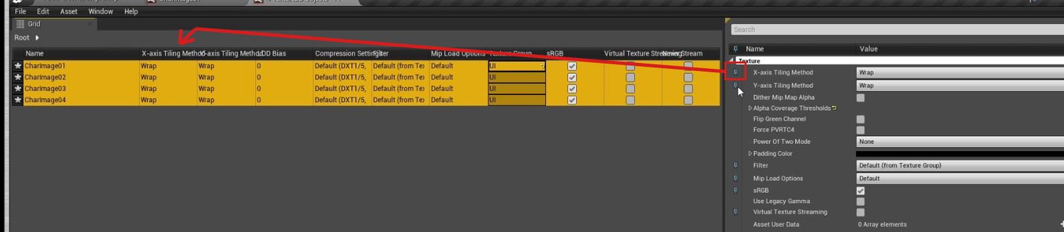 QUICK DEV TIP #15 UE4 - BULK EDIT ASSETS — CBgameDev