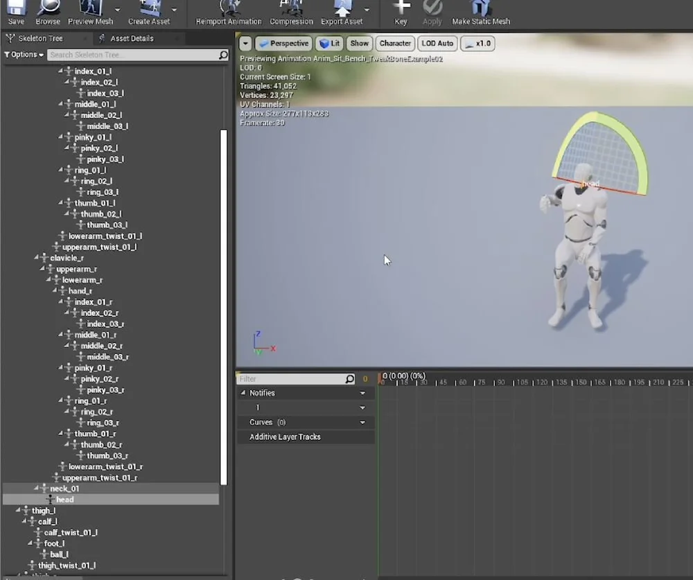 QUICK DEV TIP #19 UE4 - TWEAK ANIMATIONS IN EDITOR — CBgameDev