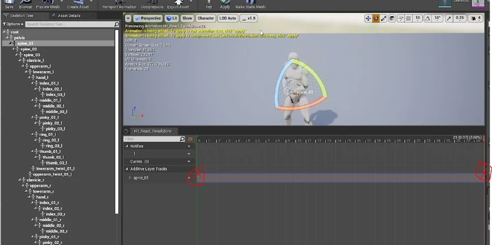 QUICK DEV TIP #19 UE4 - TWEAK ANIMATIONS IN EDITOR — CBgameDev