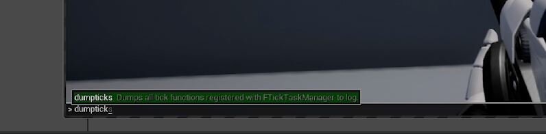 QUICK DEV TIP #20 UE4 - OPTIMISING: DUMPTICKS — CBgameDev