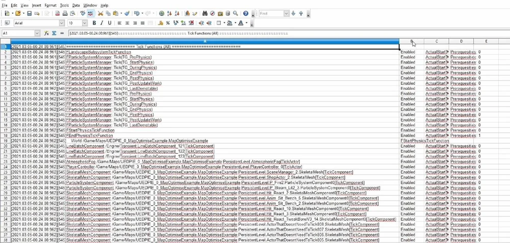 QUICK DEV TIP #20 UE4 - OPTIMISING: DUMPTICKS — CBgameDev