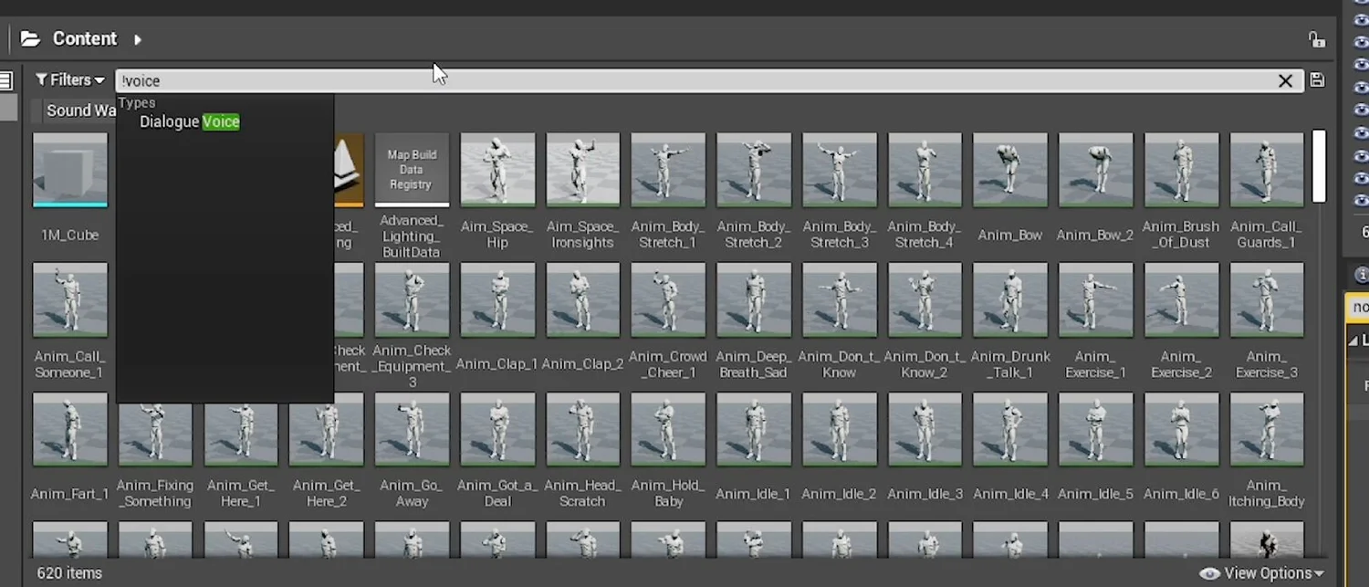 QUICK DEV TIP #21 UE4 - ADVANCED CONTENT BROWSER SEARCHING — CBgameDev