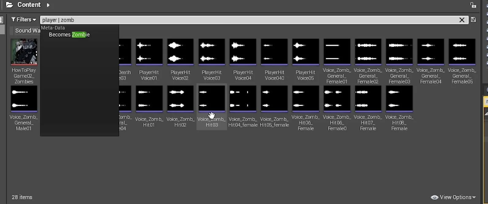 QUICK DEV TIP #21 UE4 - ADVANCED CONTENT BROWSER SEARCHING — CBgameDev