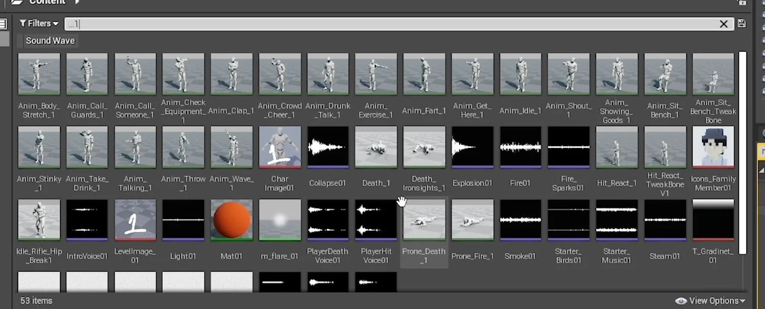 QUICK DEV TIP #21 UE4 - ADVANCED CONTENT BROWSER SEARCHING — CBgameDev