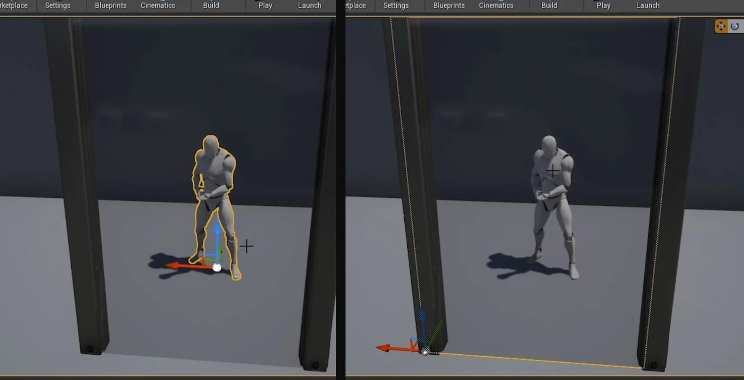 QUICK DEV TIP #23 UE4 - Toggle Translucent Selection — CBgameDev