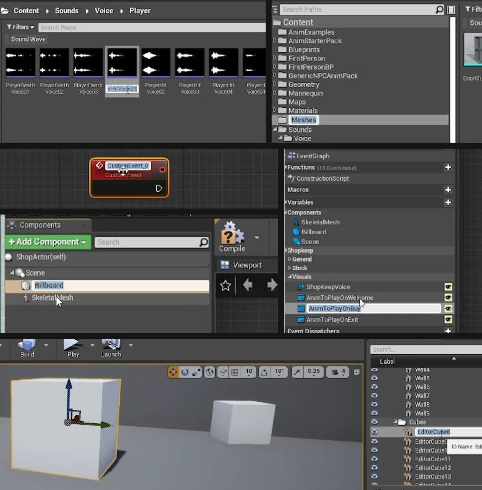 QUICK DEV TIP #24 UE4 - Quick Rename — CBgameDev