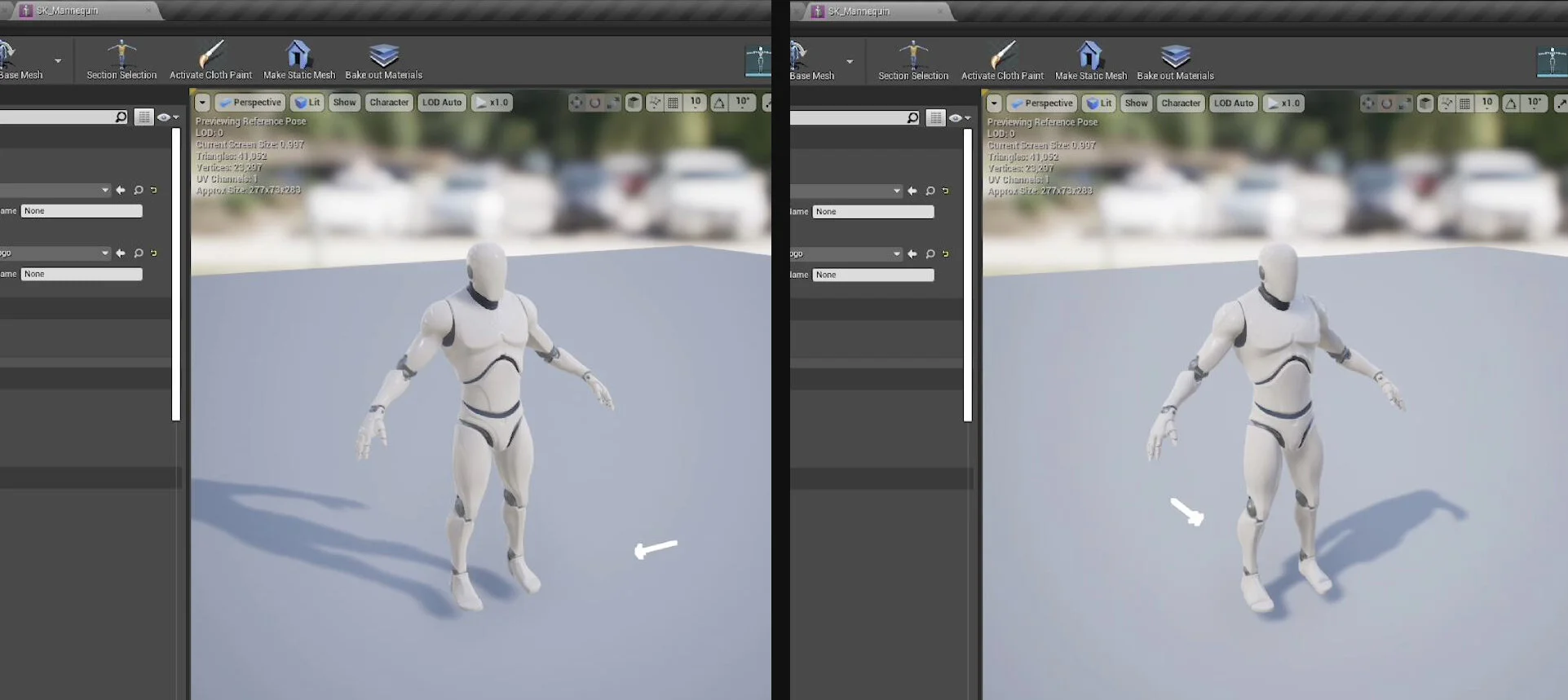 QUICK DEV TIP #25 UE4 - Move Light In Static Mesh Viewer — CBgameDev