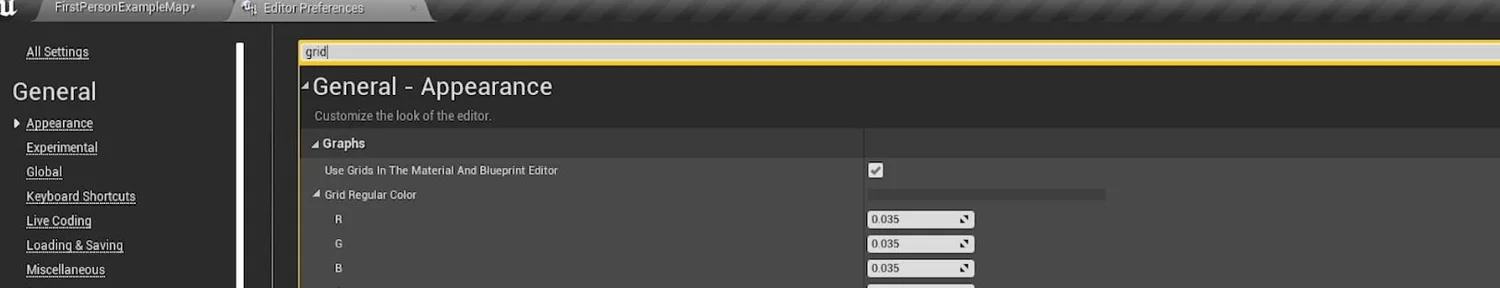 QUICK DEV TIP #32 UE4 - Custom Grid Snap Amounts — CBgameDev