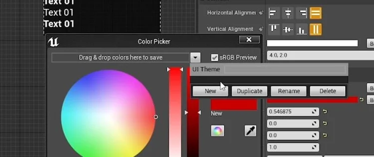 QUICK DEV TIP #36 UE4 / UE5 - Saving Colours — CBgameDev