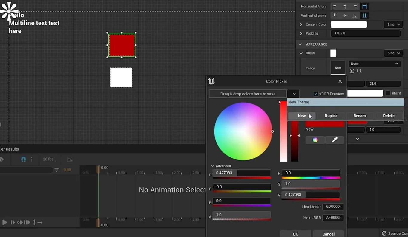QUICK DEV TIP #36 UE4 / UE5 - Saving Colours — CBgameDev