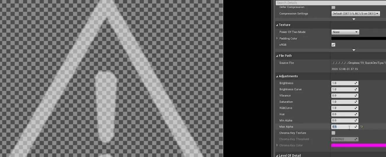 QUICK DEV TIP #39 UE4 / UE5 - Quick Tweak Textures — CBgameDev