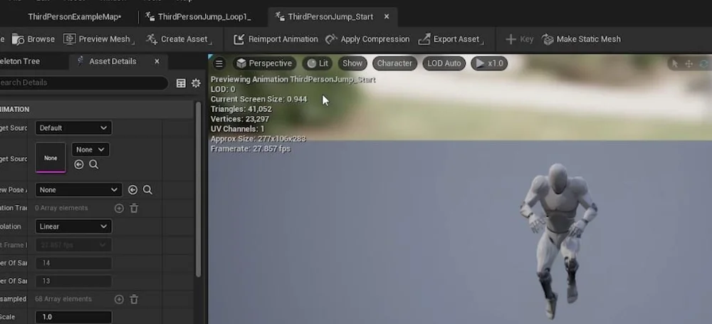 QUICK DEV TIP #41 UE4 / UE5 - Have Multiple Anim Sequences Open — CBgameDev