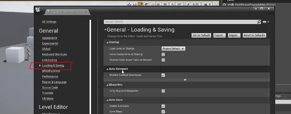QUICK DEV TIP #42 UE4 / UE5 - Automatically Reimport Files — CBgameDev