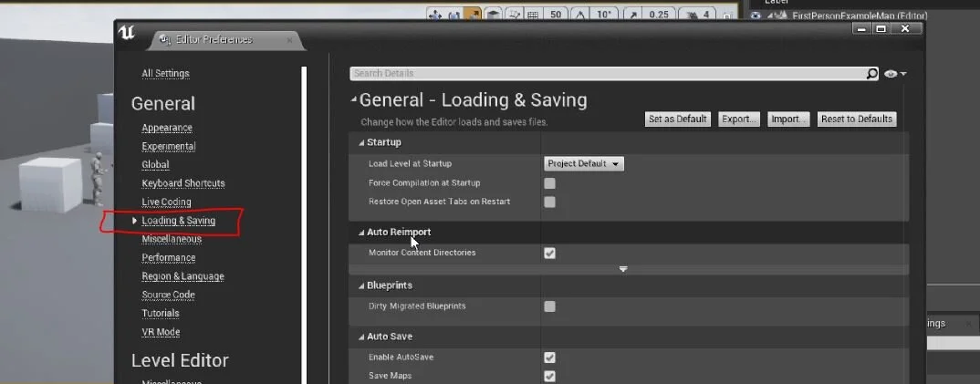 QUICK DEV TIP #42 UE4 / UE5 - Automatically Reimport Files — CBgameDev