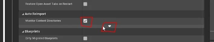 Quick Dev Tip 42 Ue4 Ue5 Automatically Reimport Files — Cbgamedev
