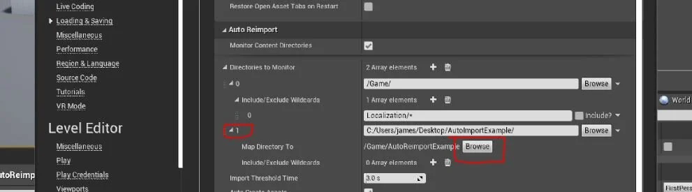 QUICK DEV TIP #42 UE4 / UE5 - Automatically Reimport Files — CBgameDev