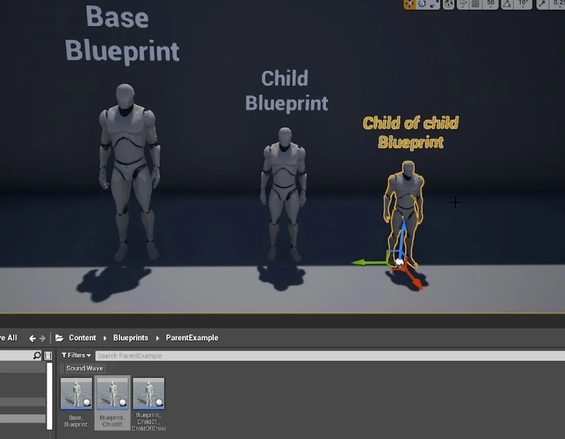 QUICK DEV TIP #43 UE4 / UE5 - QUICK NAVIGATE TO BLUEPRINT PARENT — CBgameDev