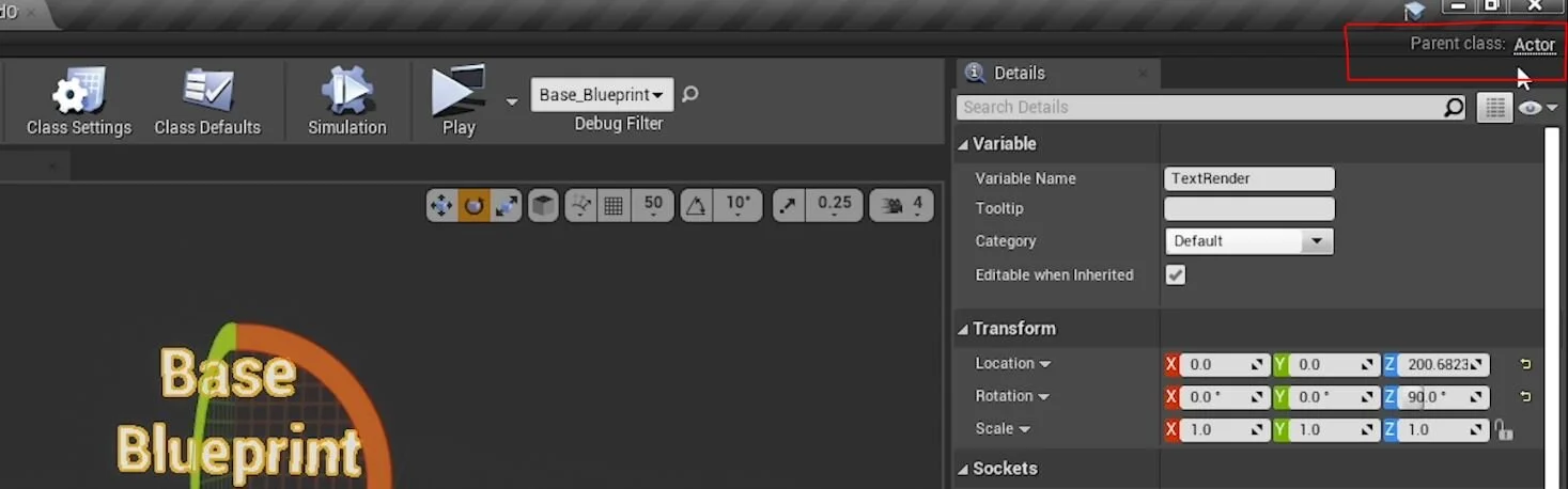 QUICK DEV TIP #43 UE4 / UE5 - QUICK NAVIGATE TO BLUEPRINT PARENT — CBgameDev