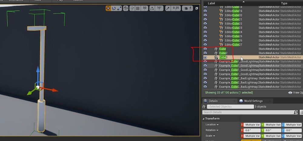 QUICK DEV TIP #45 UE4 / UE5 - COMBINING MULTIPLE STATIC MESHES — CBgameDev