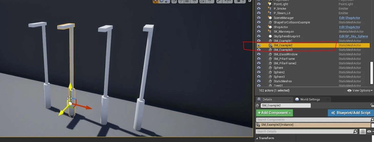 Quick Dev Tip 45 Ue4 Ue5 Combining Multiple Static Meshes — Cbgamedev