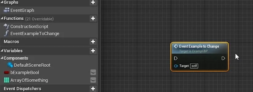 QUICK DEV TIP #52 UE4 / UE5 - EVENT TO FUNCTION / FUNCTION TO EVENT — CBgameDev