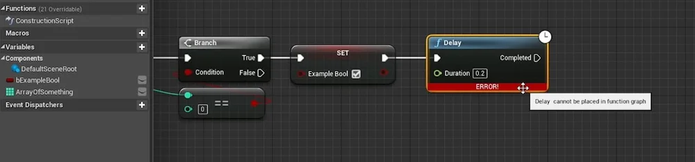 QUICK DEV TIP #52 UE4 / UE5 - EVENT TO FUNCTION / FUNCTION TO EVENT ...