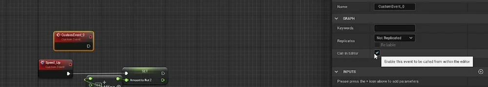 Quick Dev Tip 50 Ue4 Ue5 Editor Call Events At Runtime — Cbgamedev