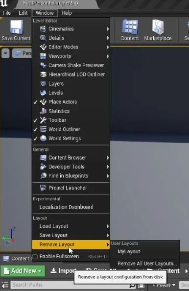 QUICK DEV TIP #49 UE4 / UE5 - SAVE LOAD LAYOUTS — CBgameDev