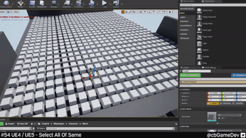 21 UE4/UE5 Tips To Help You Build Out Levels Faster — CBgameDev