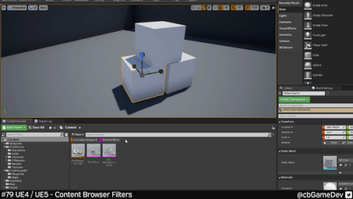 21 UE4/UE5 Tips To Help You Build Out Levels Faster — CBgameDev