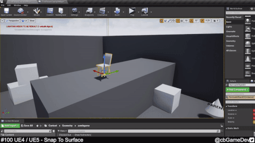 21 UE4/UE5 Tips To Help You Build Out Levels Faster — CBgameDev