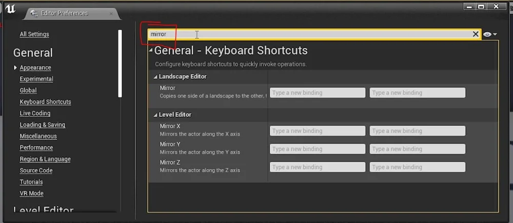 QUICK DEV TIP #60 UE4 / UE5 - MIRROR ASSETS — CBgameDev