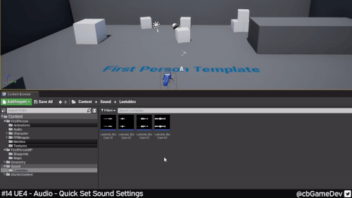 3 Quick Unreal Engine Sound Tips Tricks Cbgamedev