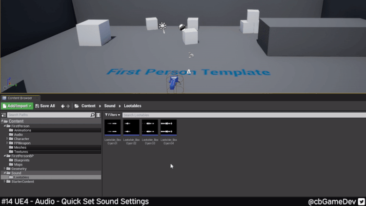 3 Quick Unreal Engine Sound Tips/Tricks — CBgameDev