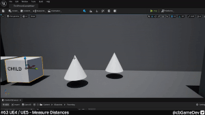 QUICK DEV TIP #63 UE4 / UE5 - MEASURING DISTANCES — CBgameDev