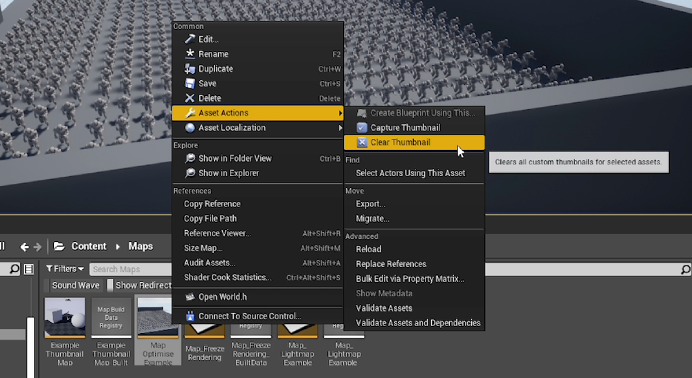 QUICK DEV TIP #75 UE4 / UE5 - MAP THUMBNAIL ICONS — CBgameDev
