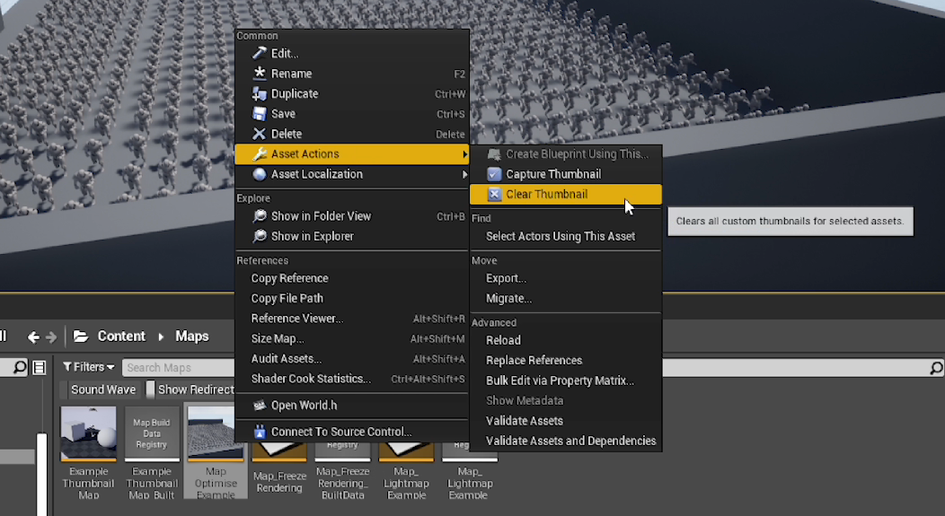 QUICK DEV TIP #75 UE4 / UE5 - MAP THUMBNAIL ICONS — CBgameDev