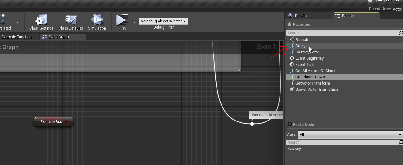 QUICK DEV TIP #95 UE4 / UE5 - Favourite Blueprint Nodes — CBgameDev