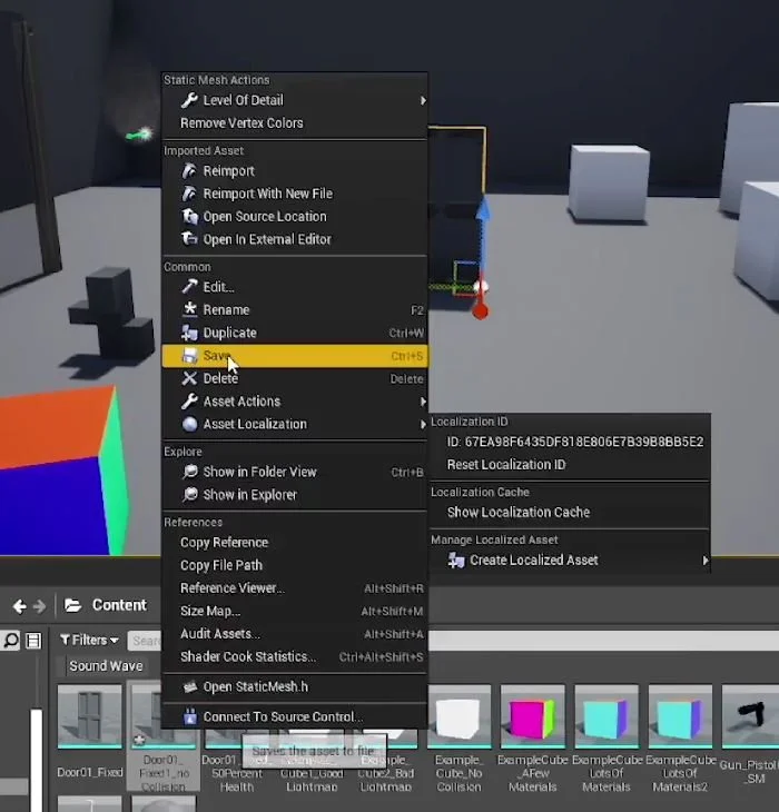 QUICK DEV TIP #71 UE4 / UE5 - COPY PASTE LODs — CBgameDev