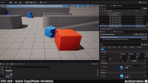 QUICK DEV TIP #101 UE5 - Quick Copy Paste Variables — CBgameDev