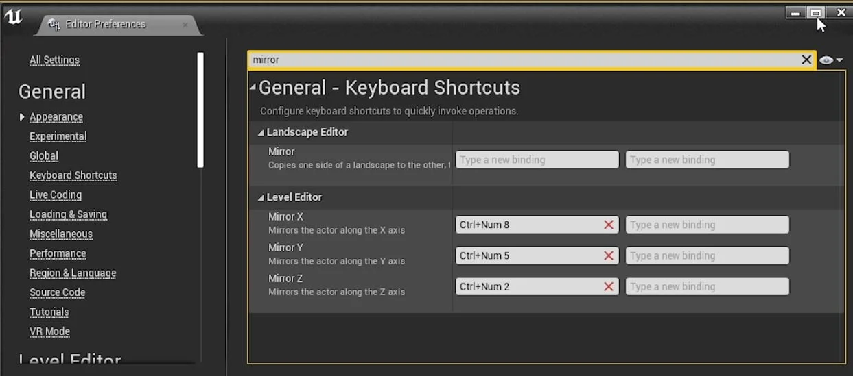 QUICK DEV TIP #60 UE4 / UE5 - MIRROR ASSETS — CBgameDev
