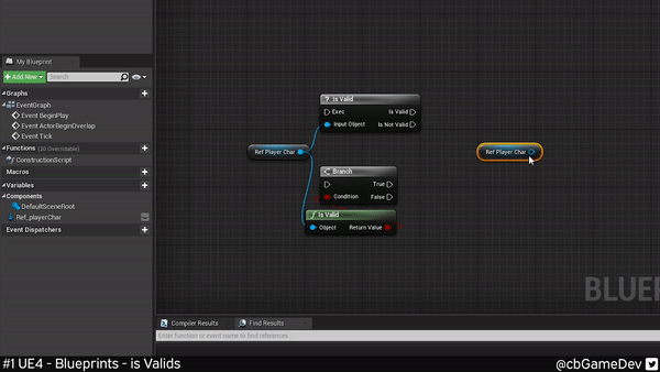10 Tips for Faster Blueprint Using — CBgameDev