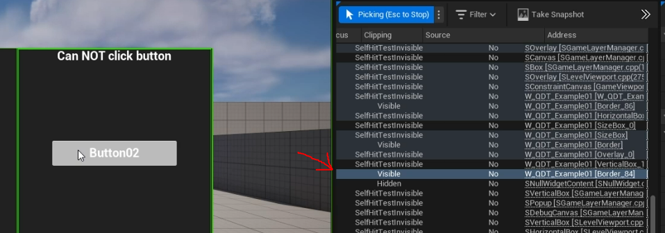QUICK DEV TIP #105 UE4 / UE5 - Debugging UI With The Widget Reflector — CBgameDev