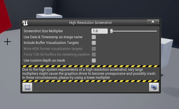 QUICK DEV TIP #97 UE4 / UE5 - Screenshots — CBgameDev