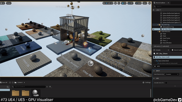 QUICK DEV TIP #73 UE4 / UE5 - GPU VISUALISER — CBgameDev