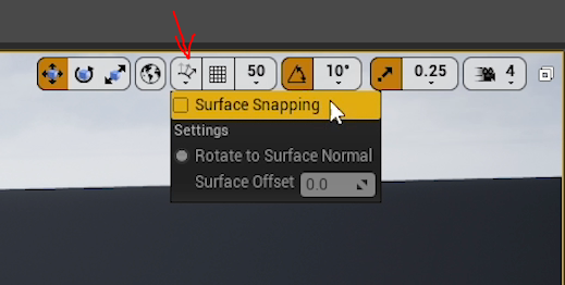 QUICK DEV TIP #100 UE4 / UE5 - Snap To Surface — CBgameDev