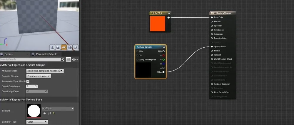 QUICK DEV TIP #98 UE4 / UE5 - Custom Asset Shadow — CBgameDev