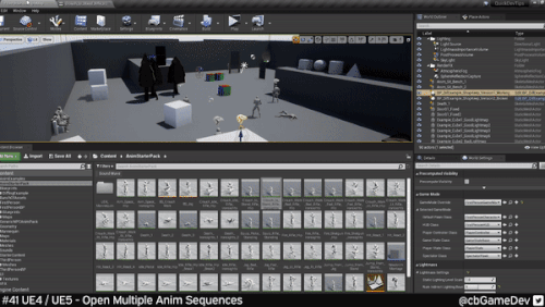 3 Quick Unreal Engine Animation Tips/Tricks — CBgameDev