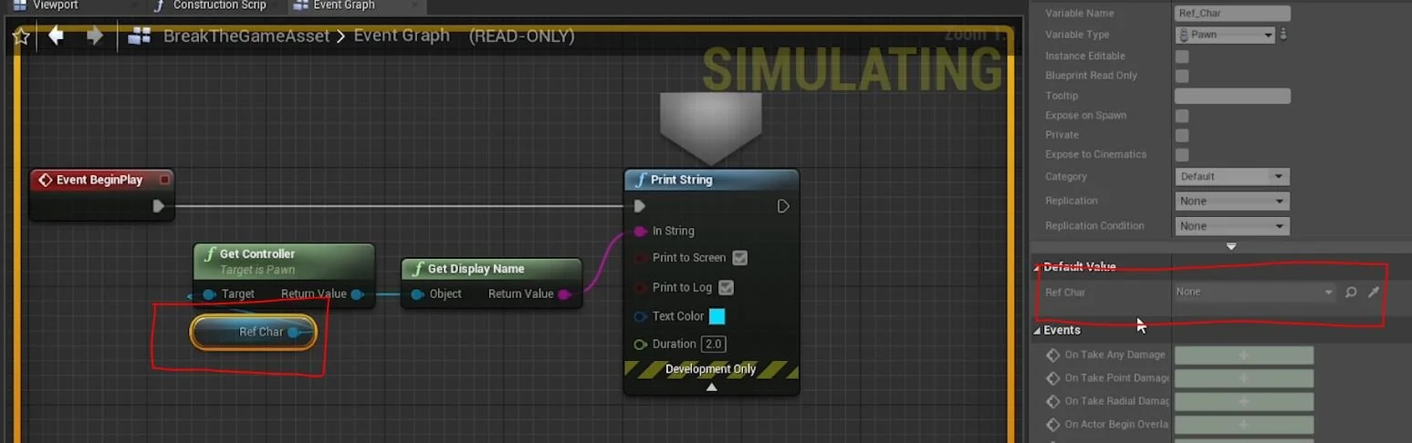 QUICK DEV TIP #57 UE4 / UE5 - BREAKPOINT ON BLUEPRINT ERROR — CBgameDev